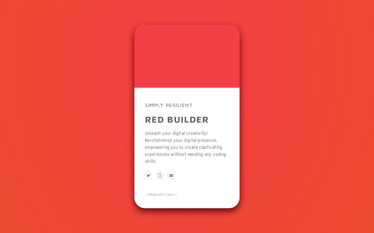 Red Builder
